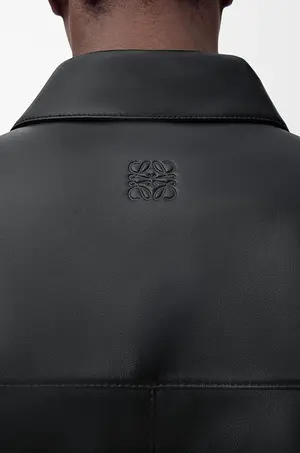 Loewe Anagram Logo Debossed Shirt