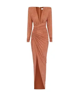 Alexandre Vauthier Belted Dresses