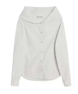 Our Legacy Long Sleeve Pinstripe Shirt
