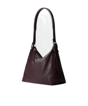 LEMAIRE Hobo Belted Small Bag - Chianti