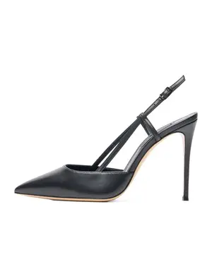 Casadei 100mm Julia Pointed-toe Slingback Heeled Pumps