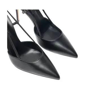 Casadei 100mm Julia Pointed-toe Slingback Heeled Pumps