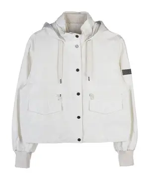 Brunello Cucinelli Long Sleeve Casual Jacket