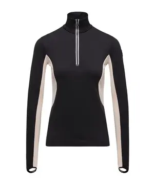 Moncler High Neck Performance Tops For Women