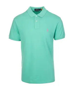 Ralph Lauren Polo Logo Embroidered Polo Shirt
