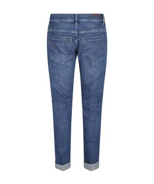 DONDUP Belt Loop Jeans