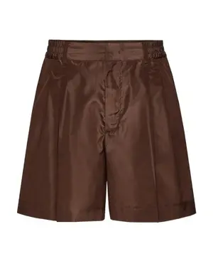 Valentino Garavani Tailored Shorts With Elasticated Waist