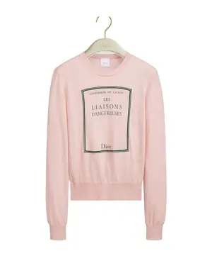 Dior Book Cover Sweater