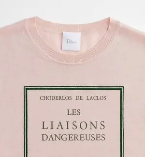Dior Book Cover Sweater