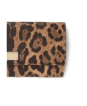 Dolce & Gabbana Leopard Print Purse