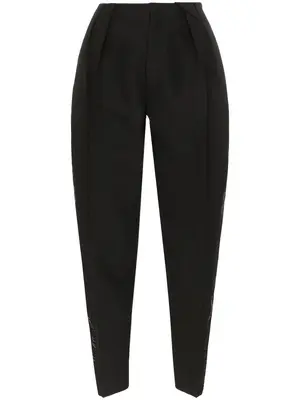 Bottega Veneta Pleated Tapered Trousers