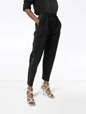 Bottega Veneta Pleated Tapered Trousers