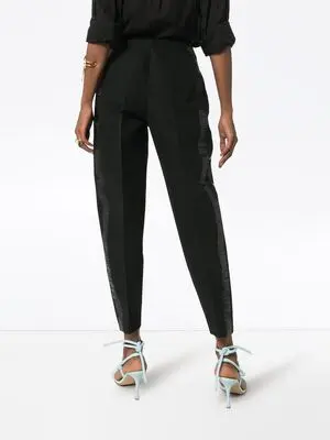 Bottega Veneta Pleated Tapered Trousers
