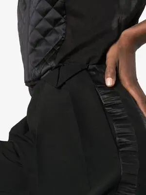 Bottega Veneta Pleated Tapered Trousers