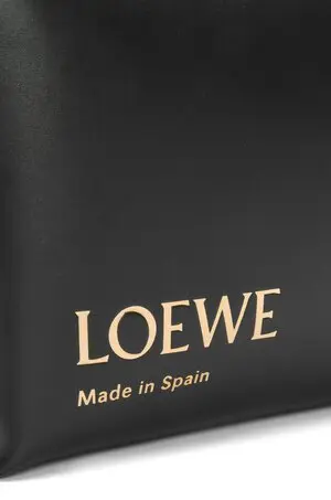 Loewe Logo Zip Wristlet Bag