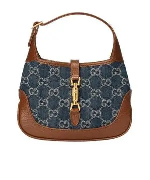 Gucci Mini Jackie 1961 Shoulder Bag - Brown