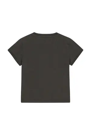 GANNI Poodle Graphic T-shirt - Black
