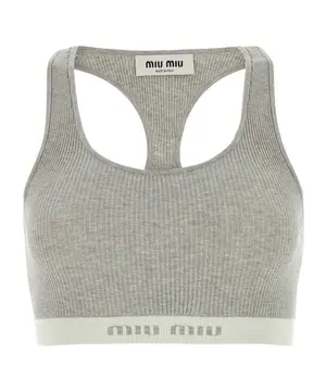 Miu Miu Casual Knit Tops