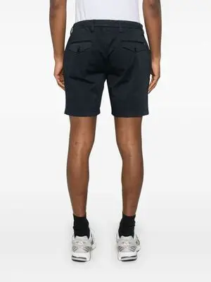 DONDUP Belt Loop Tailored Shorts - Blue