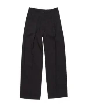 Acne Studios Mid-waist Wide Leg Tailored Trousers