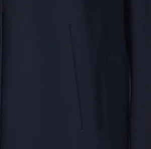 Herno Single-breasted Long-sleeved Coat - Black