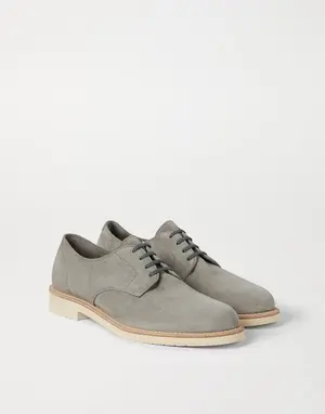 Brunello Cucinelli Suede Lace-up Derbies