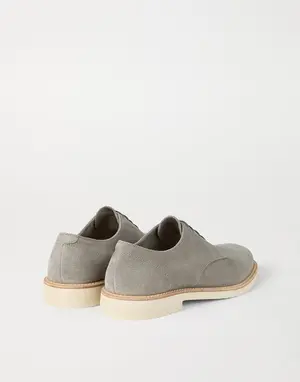Brunello Cucinelli Suede Lace-up Derbies