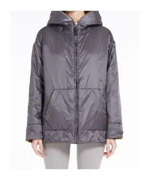 Max Mara Zipped Hooded Jacket