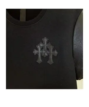 Chrome Hearts Round Neck T-shirt With Straight Hem