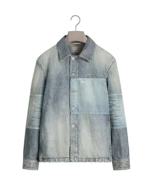 Dior Patchwork Effect Overshirt - No