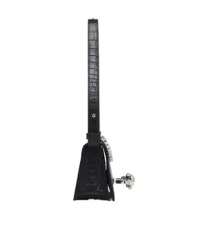 Alexander McQueen Jewelled Embossed Mini Shoulder Bag