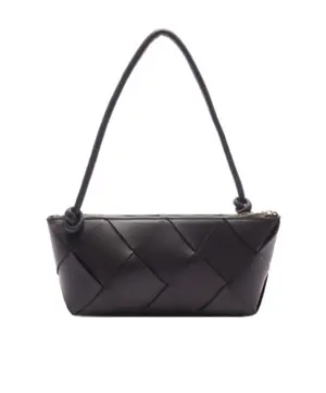 Bottega Veneta Zipper Shoulder Bag