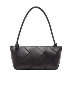 Bottega Veneta Zipper Shoulder Bag