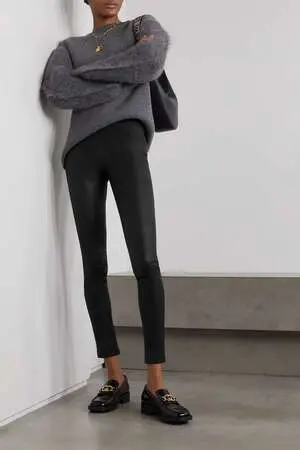 Theory Leather Leggings