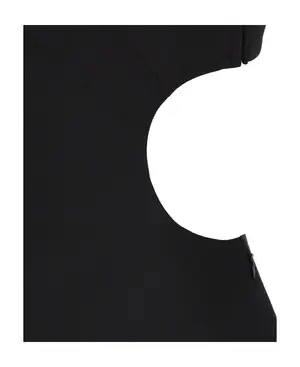Valentino Garavani Cut-out A-line Mini Dress