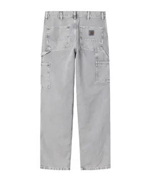 Carhartt Work In Progress Single Knee Pants - Gray