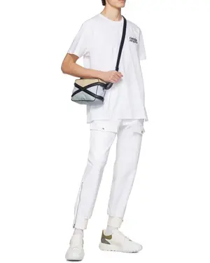 Alexander McQueen Harness Shoulder Bag