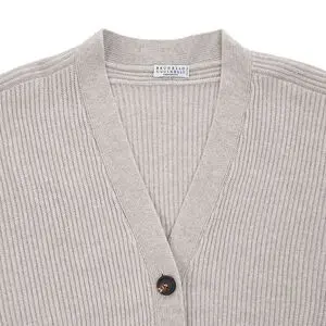 Brunello Cucinelli Long-sleeved V-neck Cardigan