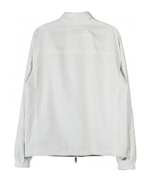 Zegna Long-sleeve Reversible Zip-up Jacket With Logo Detail