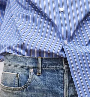 Dior Striped Embroidered Shirt