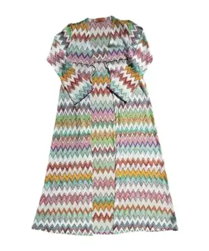 Missoni Long Lurex Knit Beach Cardigan - Multicolor