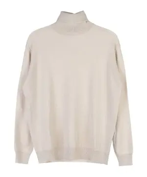 Brunello Cucinelli Long-sleeve Sweater - Beige