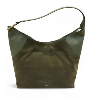 Furla Lara Shoulder Bag With Logo Lettering