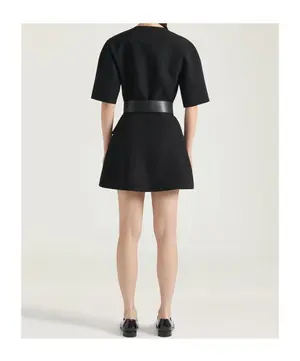 Givenchy Flap Pocket Mini Dress