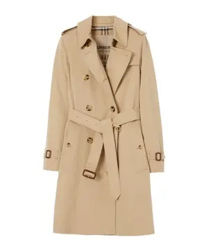 Burberry Kensington Heritage Double-breasted Trench Coat