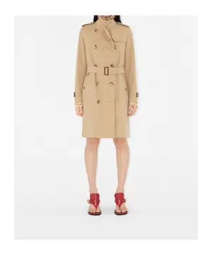 Burberry Kensington Heritage Double-breasted Trench Coat