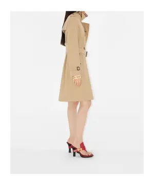 Burberry Kensington Heritage Double-breasted Trench Coat
