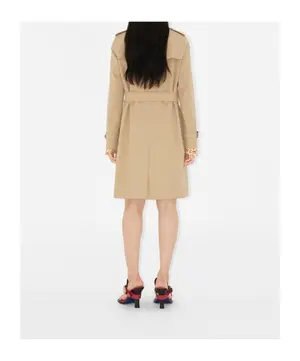 Burberry Kensington Heritage Double-breasted Trench Coat