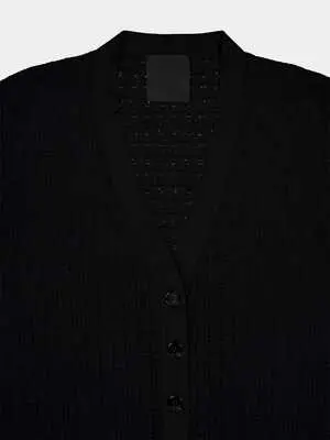 Givenchy 4g Jacquard Knitted Cardigan