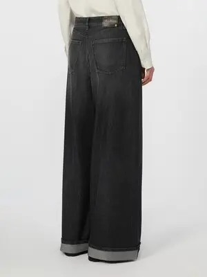 Max Mara Wide Leg Jeans